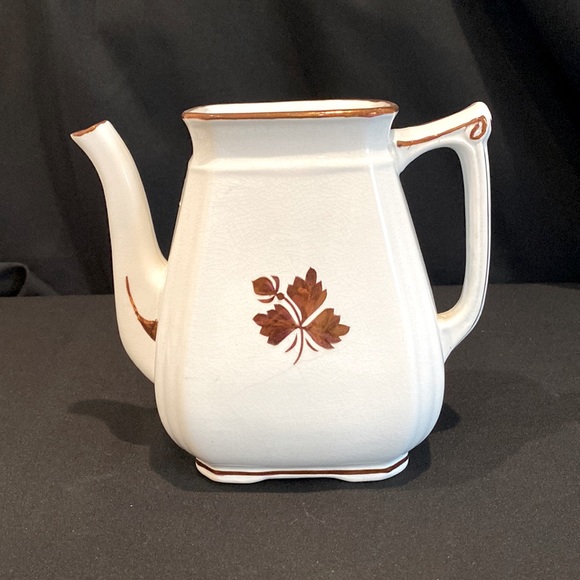 Dining | Alfred Meakin England Royal Ironstone Copper Luster Tea Leaf ...